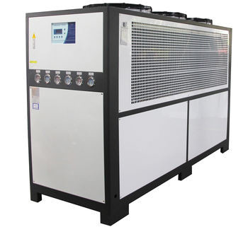 Quality DN65 20HP Industrial Water Chiller For Plastics Injection Molding for sale
