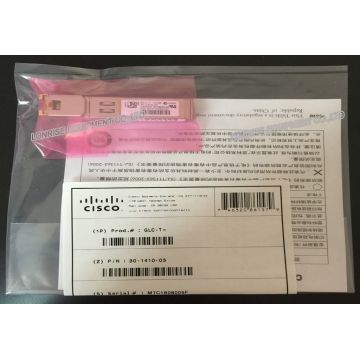 Quality Copper SFP Optical Transceiver Network SFP Port Connector GLC-T 1000BASE-T for sale