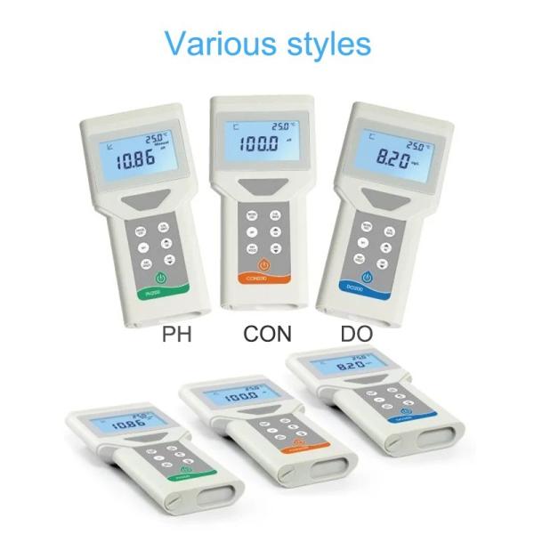 Quality High Precision PH Sensor Handheld Portable Dissolved Oxygen Meter for Aquacultur for sale