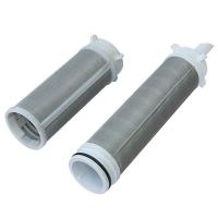 Quality ISO9001 Stainless Steel Water Filter Element , Flange Connection Wire Mesh Water for sale