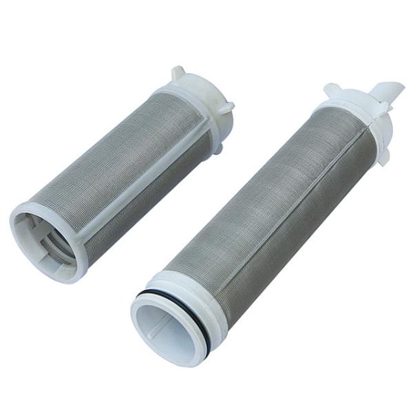 Quality ISO9001 Stainless Steel Water Filter Element , Flange Connection Wire Mesh Water Filter for sale