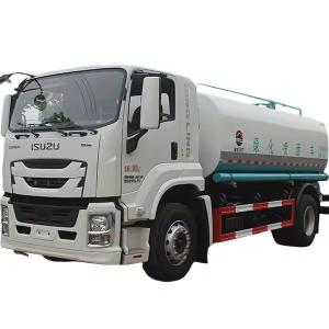 Quality ISUZU 10000 Litres Water Spray Bowser Sprinkler Truck Water Truck Water Tanker for sale