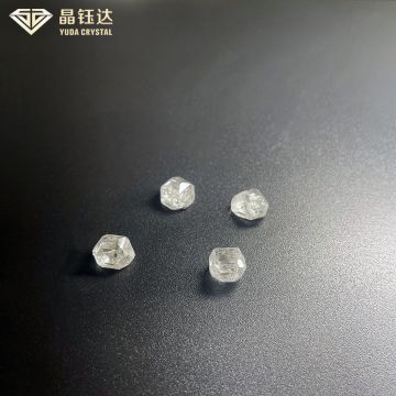 Quality 5mm 6mm Rough Lab Grown Diamonds High Pressure High Temperature DEF VVS VS for sale