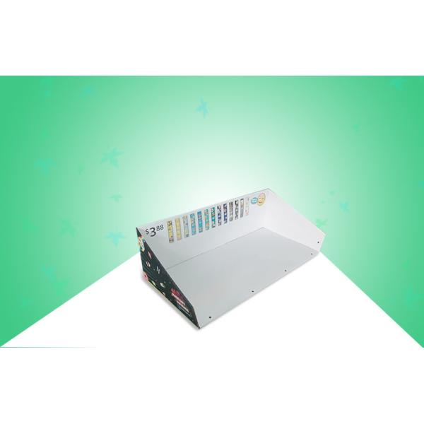 Quality Eco - friendly Countertop cardboard display trays Selling Kid Gifts , easy for sale