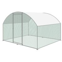 Quality 28kgs 1.4x3x2m Walk In Chicken Cage For Poultry Rabbit for sale