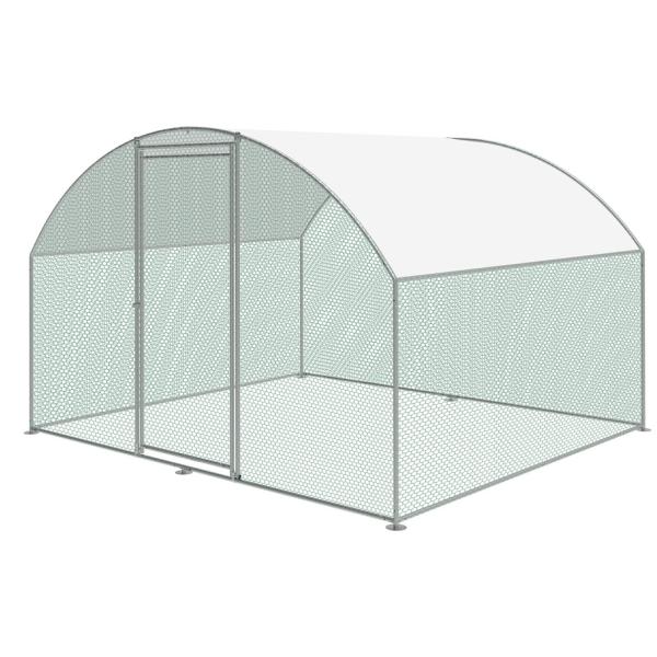 Quality 28kgs 1.4x3x2m Walk In Chicken Cage For Poultry Rabbit for sale