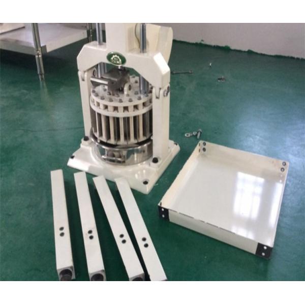 Quality 304 Stainless Steel Manual Dough Divider 220V 1Ph For Bread Bakery for sale