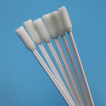 Quality TX712 In Stock Green Stick Rectangular Detailing Swab Precision Cleaning ESD for sale