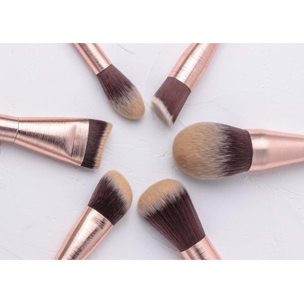 Quality Vonira Cruelty Free Synthetic Taklon PBT Vegan Makeup Brushes for sale