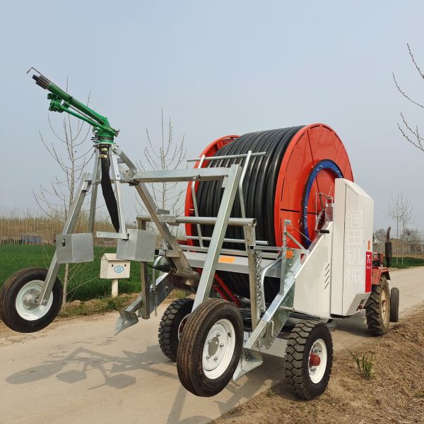 Quality Maintenance 86 KG Exceptional Hose Reel Irrigation System with Sturdy Truss for sale