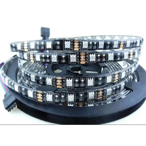 Quality 5m 5050 SMD 60W LED RGB Strip Light 10mm Width for sale