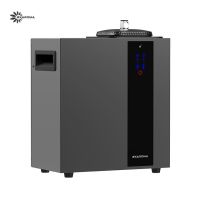 Quality Smart Waterless Diffuser - Scent Air Machine for Home & Commercial Use, Covers 16000 sq. ft., Nebulizing HVAC or Portable Large Room Waterless Diffusers, Touch & Bluetooth Control, Metal, Black for sale