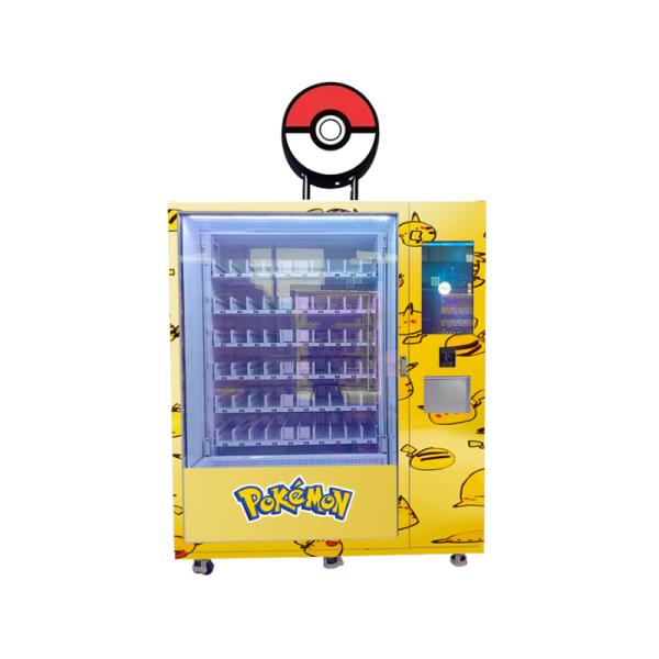 Quality WEIMI Pokémon Card Machine with Large Capacity & Elevator – Supports OEM/ODM for sale