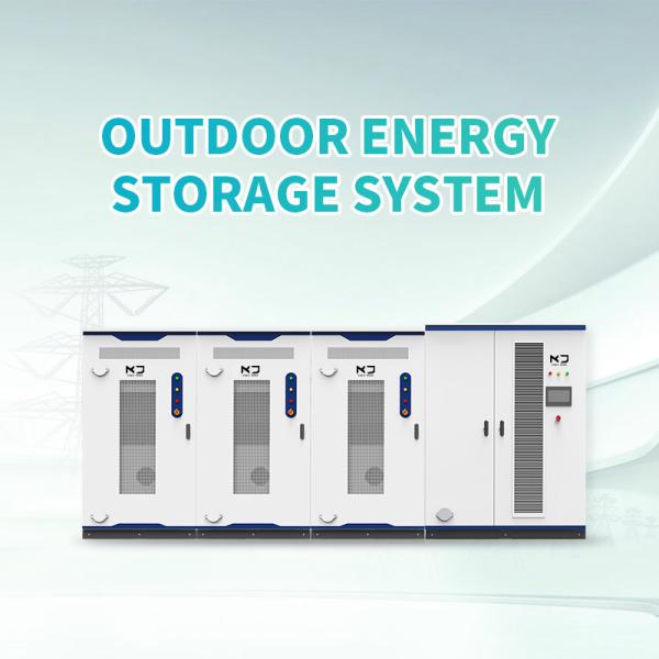 Quality Energy Storage Cabinet 645kWh 250kw Battery Cabinet For Solar System for sale