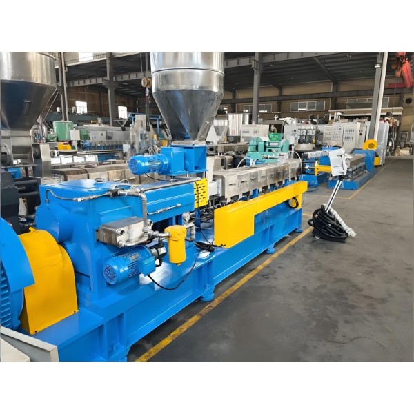 Quality Underwater Pelletizing Twin Screw Compounding Extruder High Filler Masterbatch for sale
