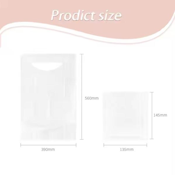 Quality Disposable Adult Bibs Dining Bibs For Adults Apron Keep Clothes From Spills For Senior Men And Elderly Women Eating for sale