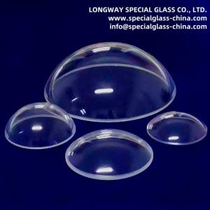 Quality High Precision Optical Glass Dome Lens For Lasers And Measurement Equipment for sale