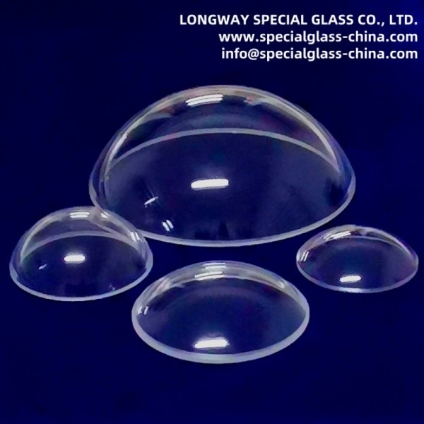 Quality High Precision Optical Glass Dome Lens For Lasers And Measurement Equipment for sale