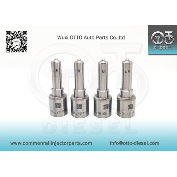 Quality DLLA118P1677 Bosch Common Rail Nozzle For Injectors 0455120112 for sale