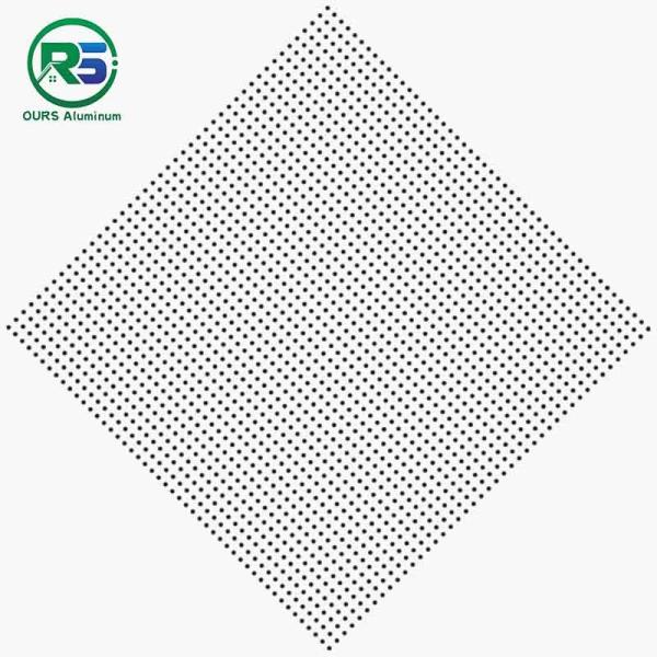 Quality Washing Room Suspended Artistic Clip In Metal Ceiling Tiles Smokeproof for sale