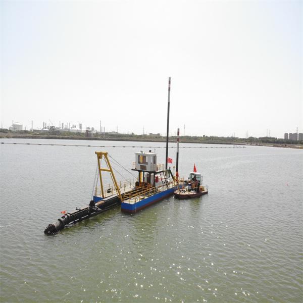 Quality 6 Inch Cutter Suction Dredger for Sand Shipping Cost and Estimated Delivery Time for sale