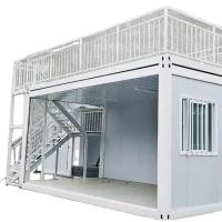 Quality Professional Architect Drawing Modern Design Style Prefab Office Container from 2023 for sale