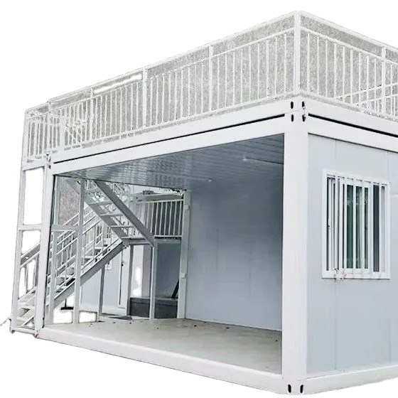 Quality Professional Architect Drawing Modern Design Style Prefab Office Container from 2023 for sale