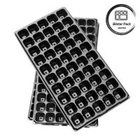 Quality Durable Multi Cell Seed Germination Trays 21 To 128 Cells For Vegetable & Flower for sale