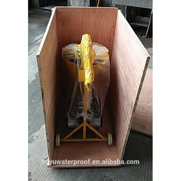 Quality Office Building Wall Handheld Cement Plastering Machine Mortar Concrete Spraying for sale