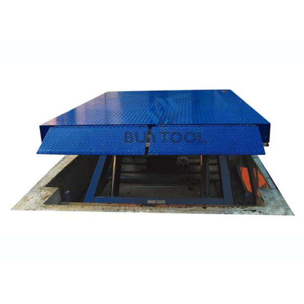 Quality Loading Dock Lift Table Platform Leveler For Forklift Truck 5000kg Capacity for sale