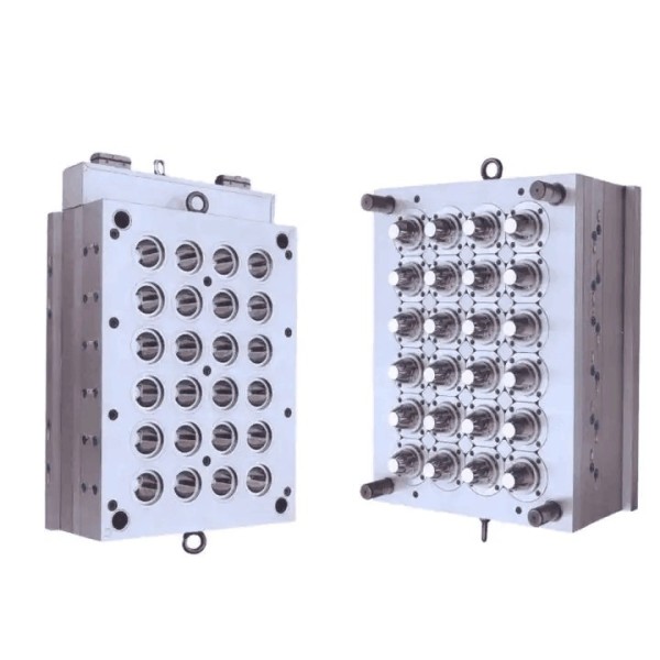 Quality Eco-Friendly Multi Cavity High Precision Plastic Injection Mold for Bottle Caps with Hot Runner System for sale