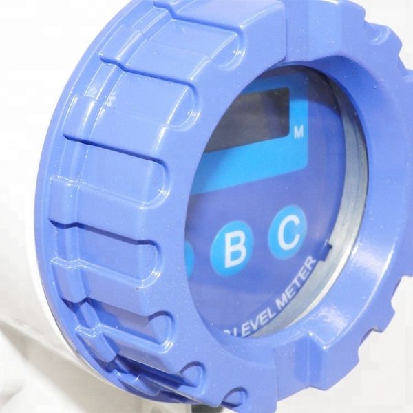 Quality Ultrasonic Material Level Meter With LCD Display for sale