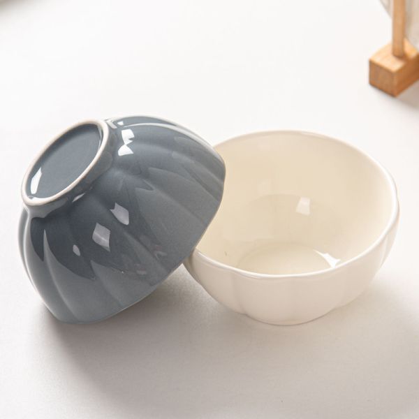 Quality Stocked Yanxiang Ceramic Serving Bowl Small Bowl Ceramic Set Dinnerware Type Bowls for sale
