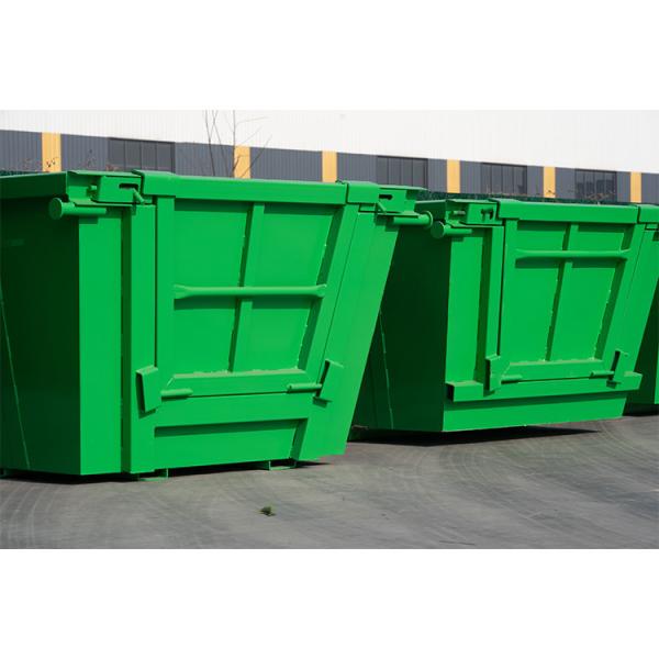 Quality Customizable High Capacity Skip Bin Factory Real Time Production Tracking for sale