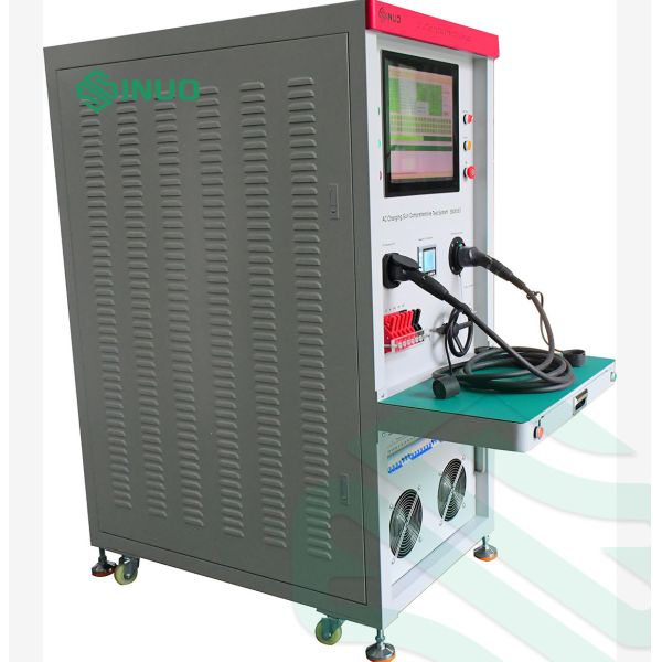 Quality IEC 62196-1 AC Charging Gun Comprehensive Test System for sale