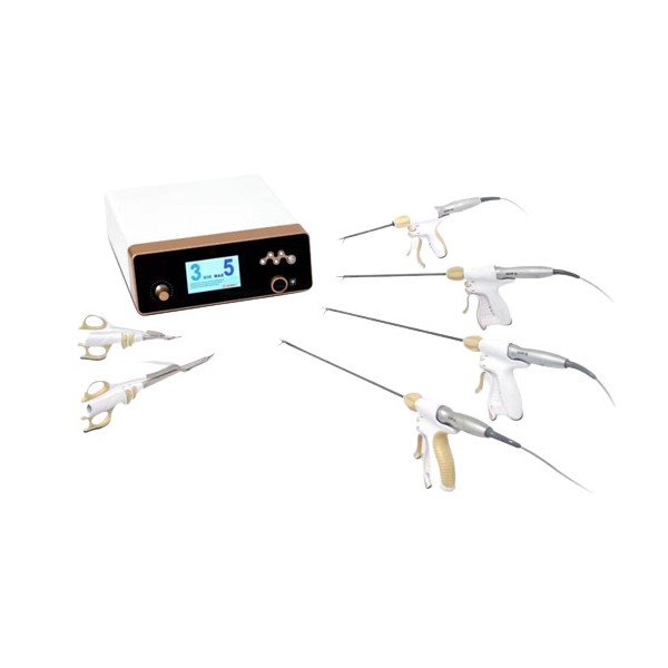 Quality Portable Ultrasonic Scalpel System Laparoscopic Surgical Instruments Hemostasis Knife for sale