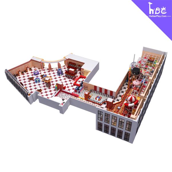Quality Commercial Indoor Playground Equipment for Daycare and Schools for sale
