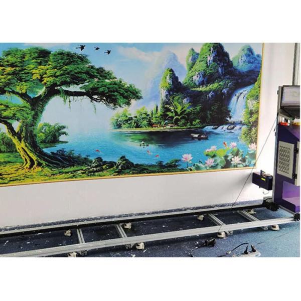 Quality CMYK Shervin SSV-S2 Automatic Wall Inkjet Printer for sale