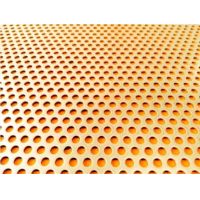 Quality Pure Perforated Copper Panels Optional Plate Thicknesses for sale
