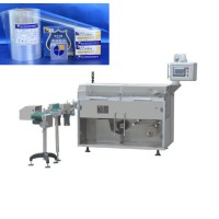 Quality Automatic Film Packaging Machine 304 Stainless Steel Cover PLC Control System for sale