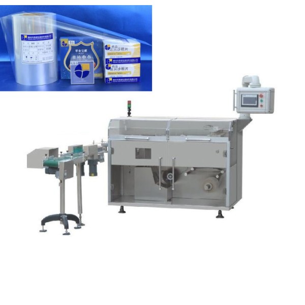 Quality Automatic Film Packaging Machine 304 Stainless Steel Cover PLC Control System for sale