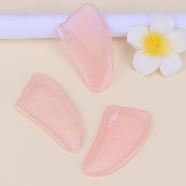Quality Rose Quartz Crystal Facial Roller Customized Face Eye Roller 10g for sale
