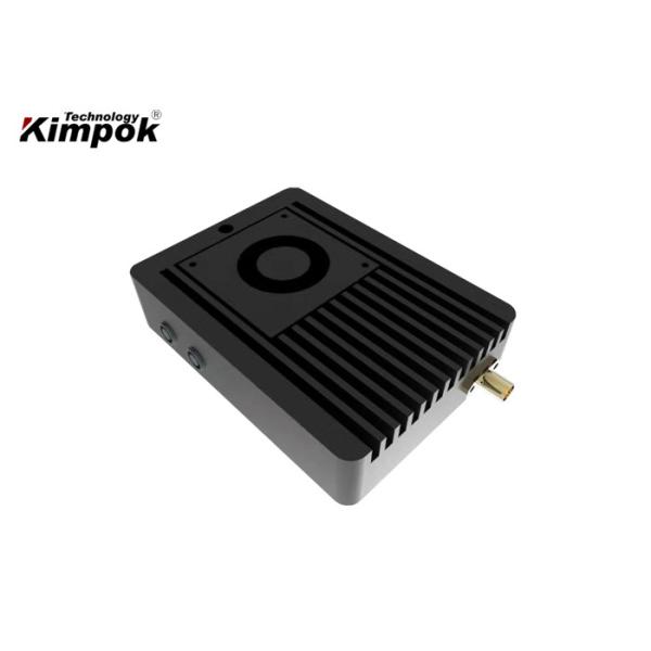 Quality 20km LOS COFDM Video Transmitter , OEM Wireless AV Sender With 1 Watt RF Power for sale