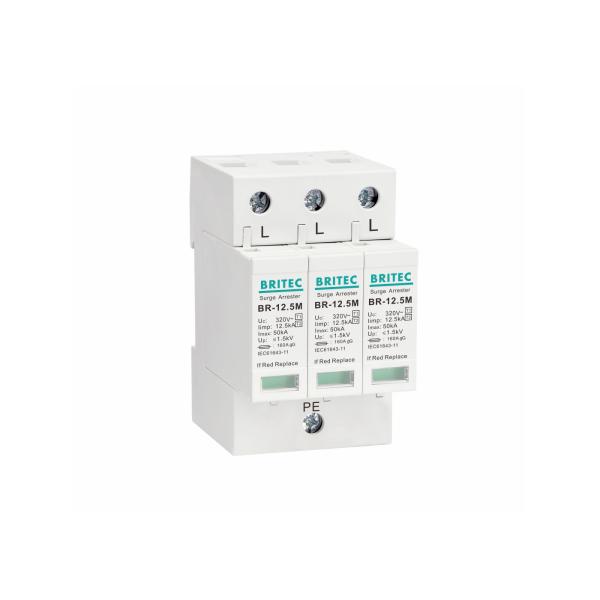 Quality Electrical IEC61643-1 320V 12.5kA Spd Surge Protection Device for sale