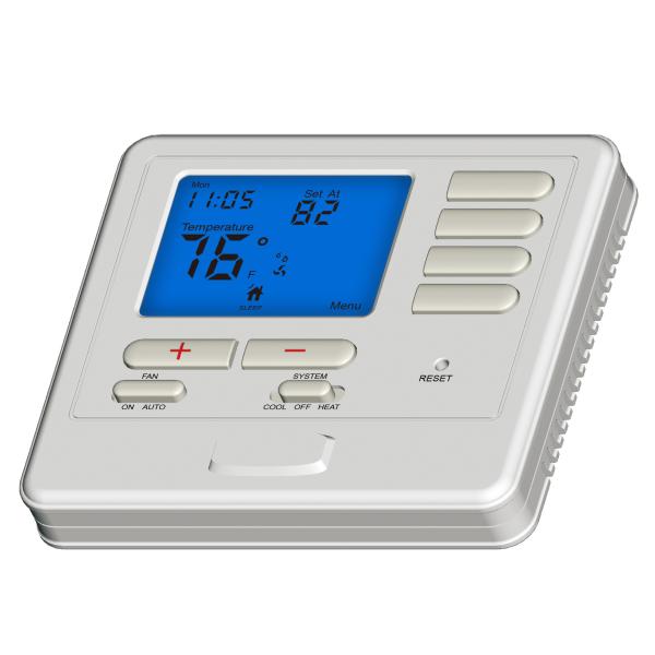 Quality Wall Mount Electric Heater Thermostat For Air Conditioning System programmable for sale