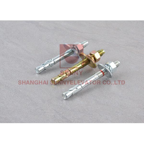 Quality 260kgs/Cm2 Carbon Steel Elevator Screw Anchor Bolt for sale