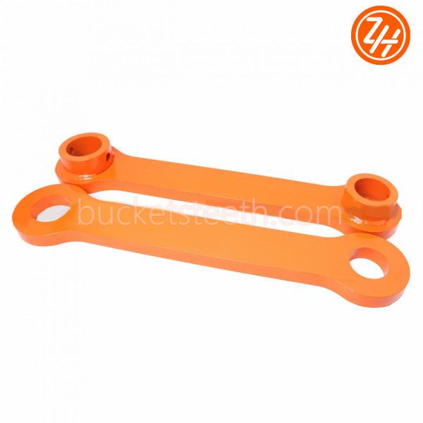 Quality 2155-1299B Excavator Bucket Link , 2155-1300B Hitachi EX200 Parts for sale