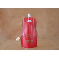 Quality 1 Liter Composited Liquid Spout Bags With Tamper Proof Cap for sale