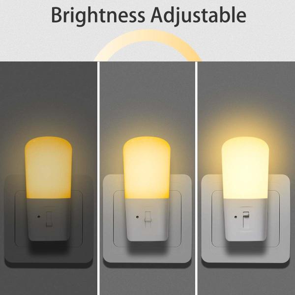Quality EMC certified AC110V Dimmable Led Plug In Night Light With Dusk To Dawn Sensor for sale