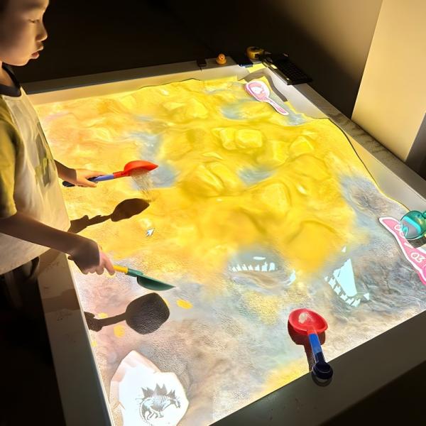 Quality 3D Holographic Projection Indoor Sand Table Interactive Gaming Projector System Interactive Projection Game for sale